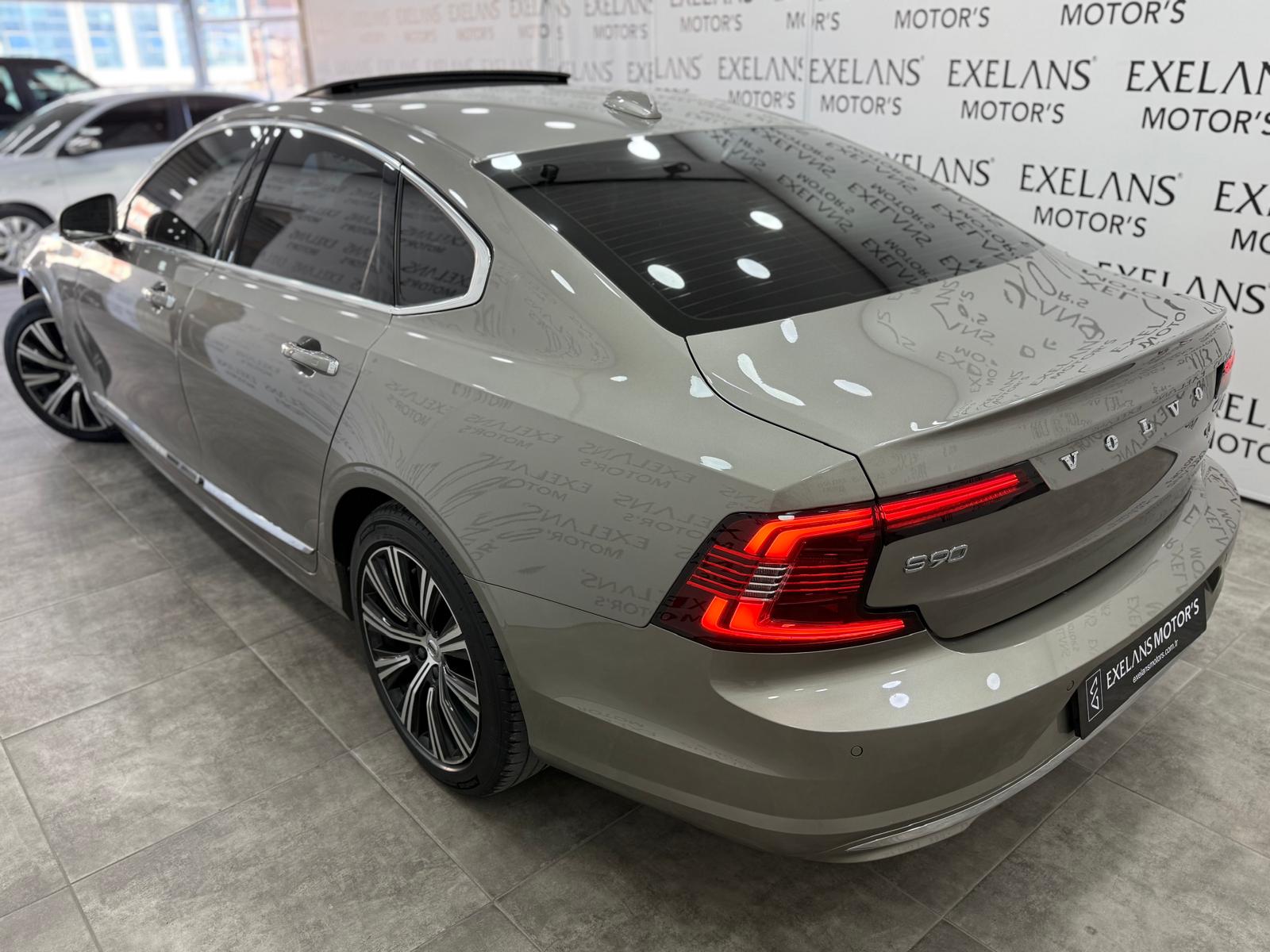 2021 volvo s90